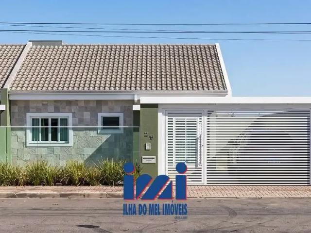 Casa / Sobrado para Venda em Pontal do Paraná/PR Balneário Primavera 3 Quartos
