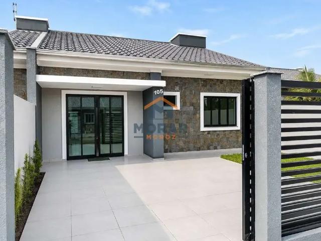 Casa / Sobrado para Venda em Pontal do Paraná/PR Balneário Primavera 3 Quartos