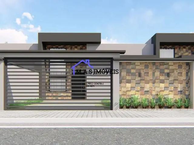 Casa / Sobrado para Venda em Pontal do Paraná/PR Balneário Primavera 3 Quartos