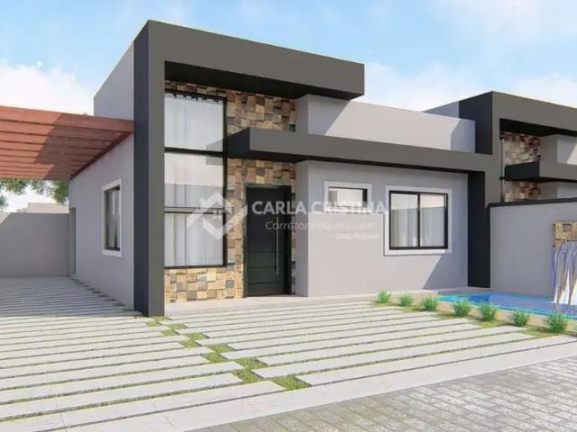 Casa / Sobrado para Venda em Pontal do Paraná/PR Balneário Primavera 3 Quartos