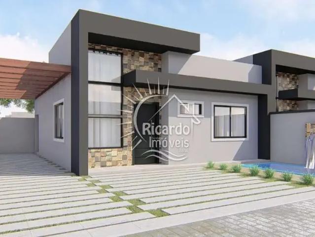 Casa / Sobrado para Venda em Pontal do Paraná/PR Balneário Primavera 3 Quartos