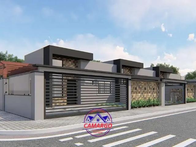 Casa / Sobrado para Venda em Pontal do Paraná/PR Balneário Primavera 3 Quartos