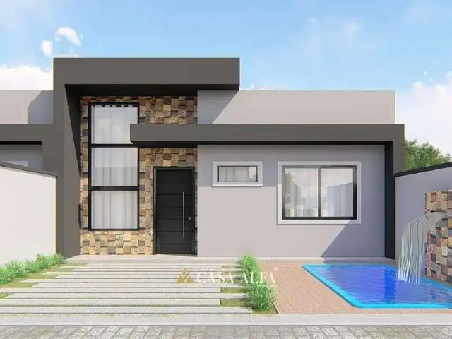 Casa / Sobrado para Venda em Pontal do Paraná/PR Balneário Primavera 3 Quartos
