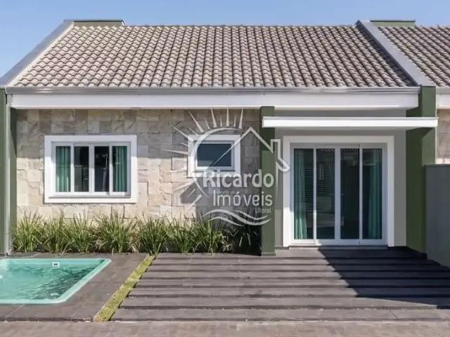 Casa / Sobrado para Venda em Pontal do Paraná/PR Balneário Primavera 3 Quartos