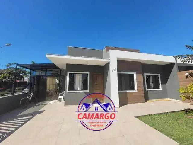 Casa / Sobrado para Venda em Pontal do Paraná/PR Balneário Primavera 3 Quartos