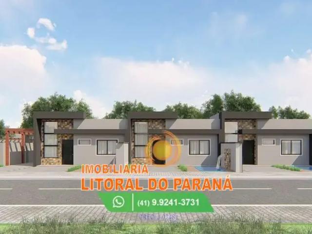 Casa / Sobrado para Venda em Pontal do Paraná/PR Balneário Primavera 3 Quartos
