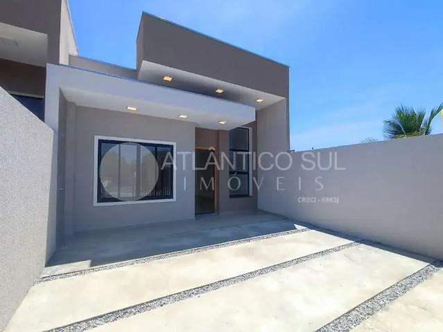Casa / Sobrado para Venda em Pontal do Paraná/PR Balneário Primavera 3 Quartos