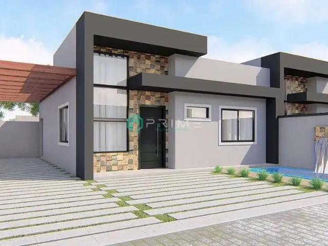Casa / Sobrado para Venda em Pontal do Paraná/PR Balneário Primavera 3 Quartos