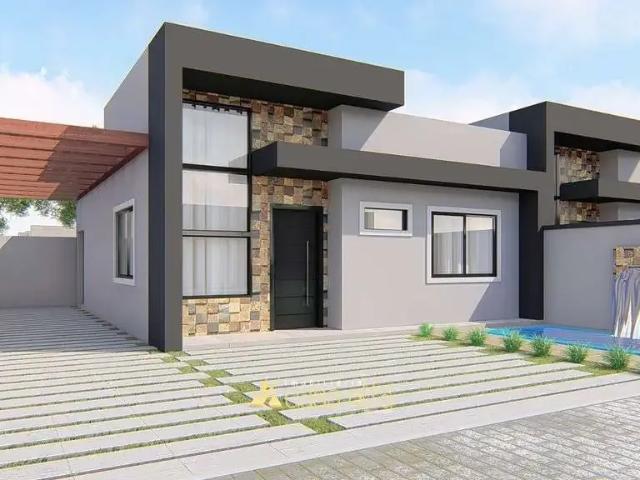 Casa / Sobrado para Venda em Pontal do Paraná/PR Balneário Primavera 3 Quartos