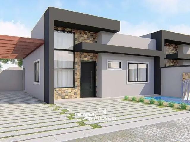 Casa / Sobrado para Venda em Pontal do Paraná/PR Balneário Primavera 3 Quartos