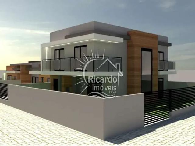 Casa / Sobrado para Venda em Pontal do Paraná/PR Balneário Primavera 3 Quartos
