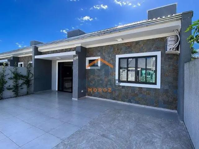 Casa / Sobrado para Venda em Pontal do Paraná/PR Balneário Primavera 3 Quartos