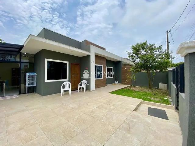 Casa / Sobrado para Venda em Pontal do Paraná/PR Balneário Primavera 3 Quartos