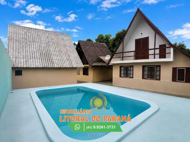 Casa / Sobrado para Venda em Pontal do Paraná/PR Grajaú 2 Quartos