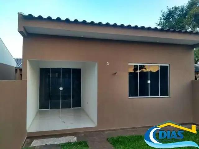 Casa / Sobrado para Venda em Pontal do Paraná/PR Grajaú 2 Quartos