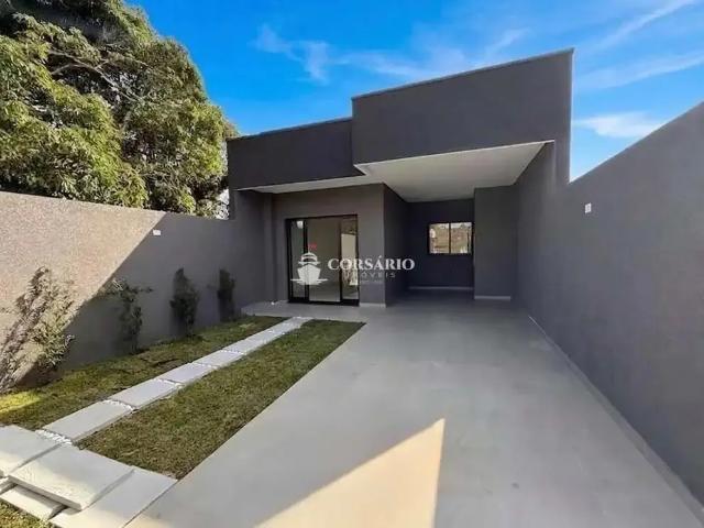 Casa / Sobrado para Venda em Pontal do Paraná/PR Grajaú 3 Quartos