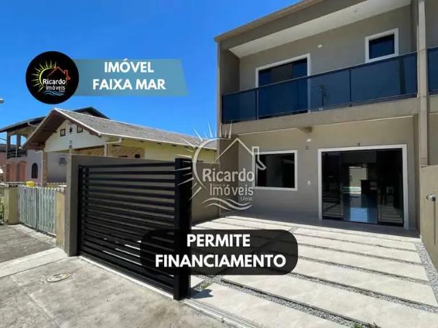 Casa / Sobrado para Venda em Pontal do Paraná/PR Grajaú 3 Quartos