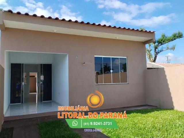 Casa / Sobrado para Venda em Pontal do Paraná/PR Grajaú 3 Quartos
