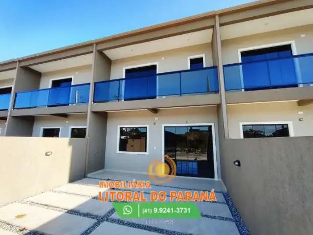 Casa / Sobrado para Venda em Pontal do Paraná/PR Grajaú 3 Quartos