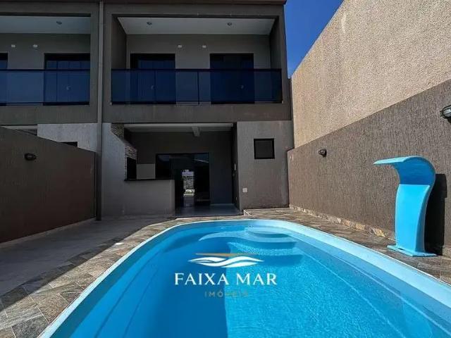 Casa / Sobrado para Venda em Pontal do Paraná/PR Grajaú 3 Quartos