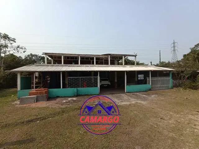 Casa / Sobrado para Venda em Pontal do Paraná/PR Guaraguaçu 3 Quartos