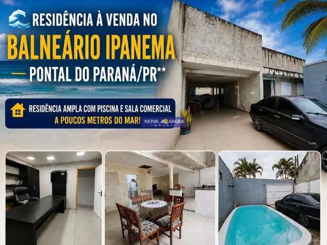 Casa / Sobrado para Venda em Pontal do Paraná/PR Ipanema 4 Quartos