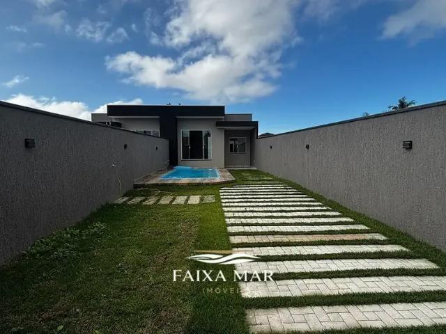 Casa / Sobrado para Venda em Pontal do Paraná/PR Ipanema 3 Quartos