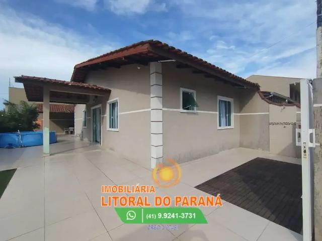 Casa / Sobrado para Venda em Pontal do Paraná/PR Ipanema 3 Quartos