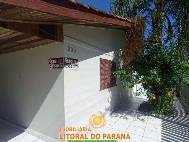 Casa / Sobrado para Venda em Pontal do Paraná/PR Ipanema 3 Quartos