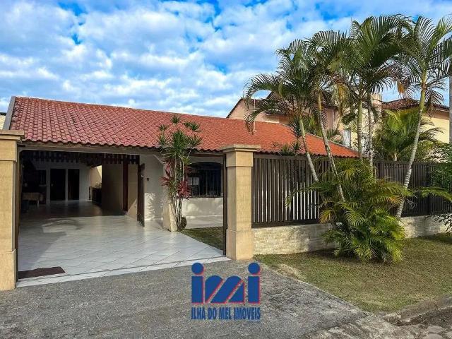 Casa / Sobrado para Venda em Pontal do Paraná/PR Ipanema 3 Quartos