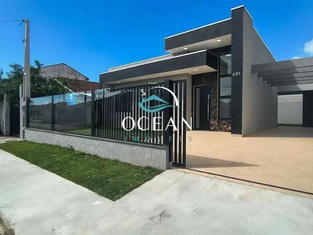 Casa / Sobrado para Venda em Pontal do Paraná/PR Ipanema 3 Quartos