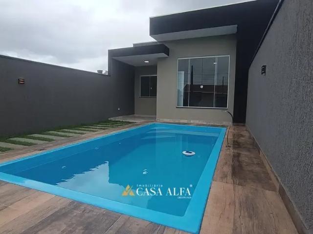 Casa / Sobrado para Venda em Pontal do Paraná/PR Ipanema 3 Quartos