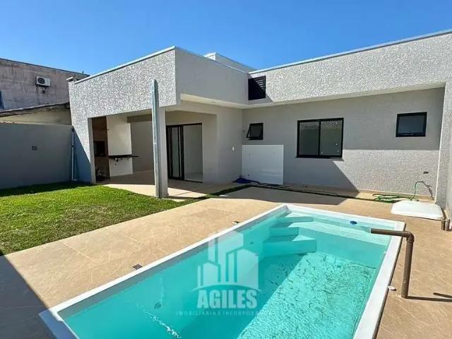 Casa / Sobrado para Venda em Pontal do Paraná/PR Ipanema 3 Quartos