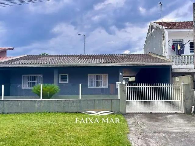 Casa / Sobrado para Venda em Pontal do Paraná/PR Jardim Canadá 4 Quartos