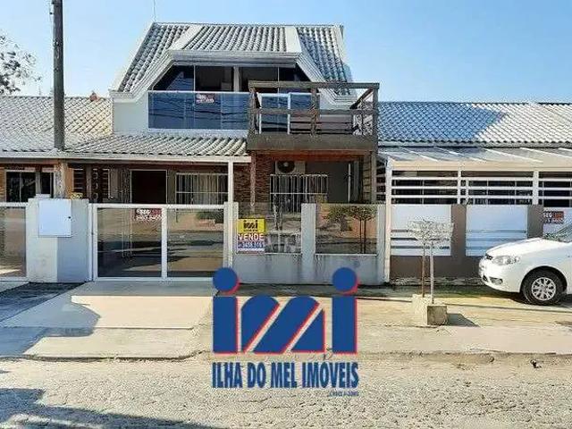 Casa / Sobrado para Venda em Pontal do Paraná/PR Jardim Canadá 5 Quartos