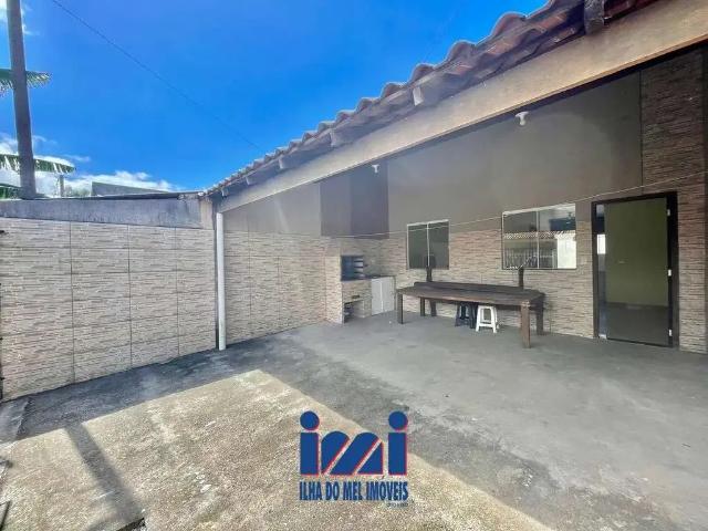 Casa / Sobrado para Venda em Pontal do Paraná/PR Jardim Canadá 2 Quartos