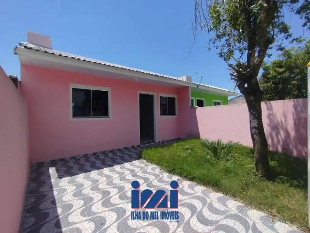 Casa / Sobrado para Venda em Pontal do Paraná/PR Jardim Canadá 2 Quartos