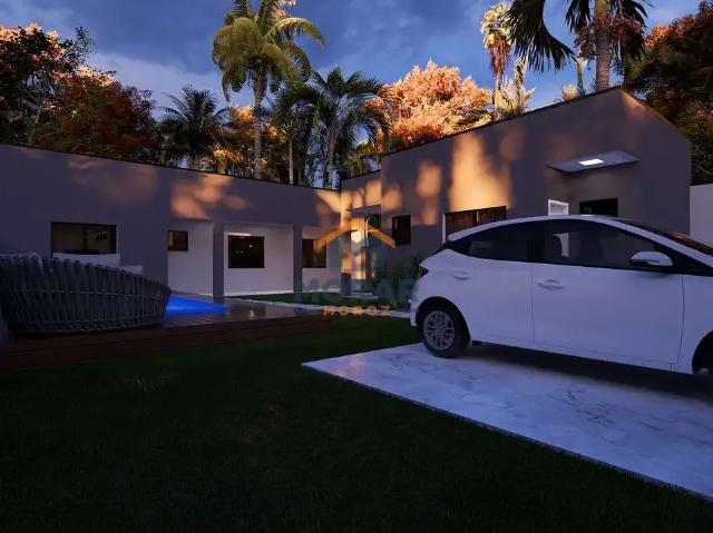 Casa / Sobrado para Venda em Pontal do Paraná/PR Jardim Canadá 3 Quartos