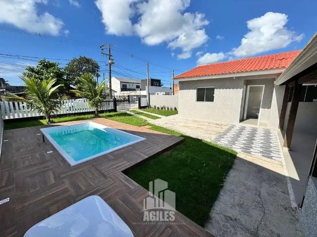 Casa / Sobrado para Venda em Pontal do Paraná/PR Jardim Canadá 3 Quartos