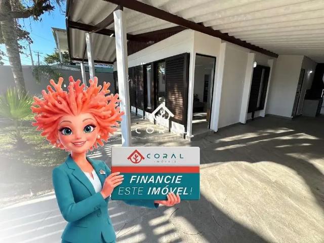 Casa / Sobrado para Venda em Pontal do Paraná/PR Jardim Canadá 3 Quartos