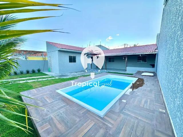 Casa / Sobrado para Venda em Pontal do Paraná/PR Jardim Canadá 3 Quartos