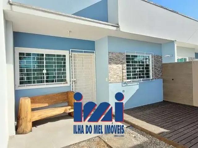 Casa / Sobrado para Venda em Pontal do Paraná/PR Monções 2 Quartos