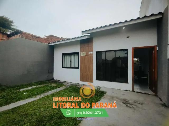 Casa / Sobrado para Venda em Pontal do Paraná/PR Monções 2 Quartos