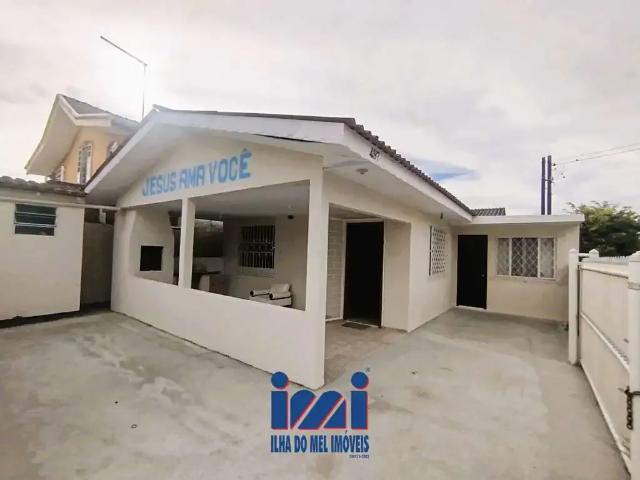 Casa / Sobrado para Venda em Pontal do Paraná/PR Monções 3 Quartos