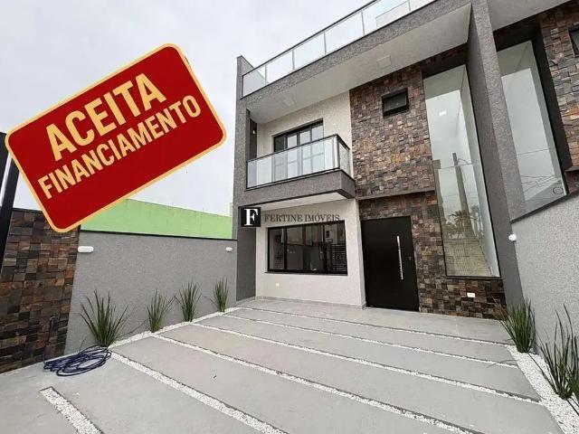 Casa / Sobrado para Venda em Pontal do Paraná/PR Monções 3 Quartos