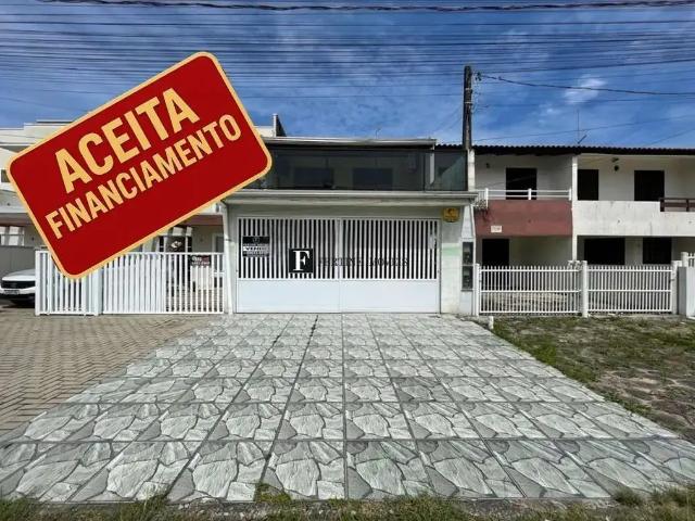 Casa / Sobrado para Venda em Pontal do Paraná/PR Monções 3 Quartos