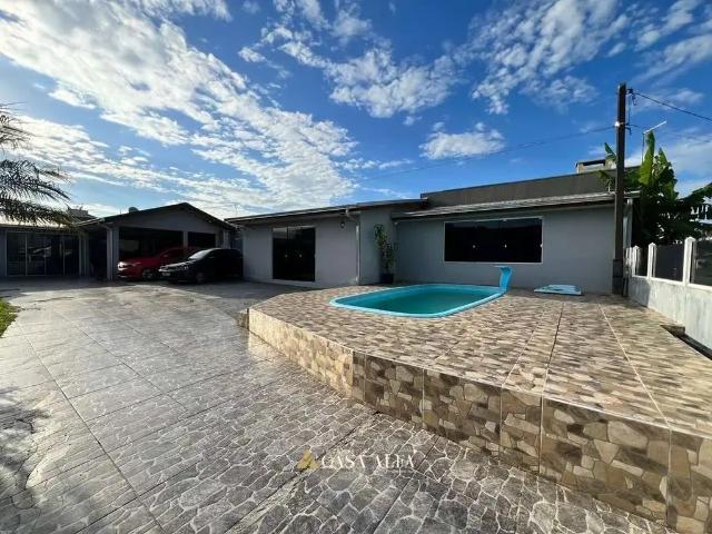 Casa / Sobrado para Venda em Pontal do Paraná/PR Monções 4 Quartos