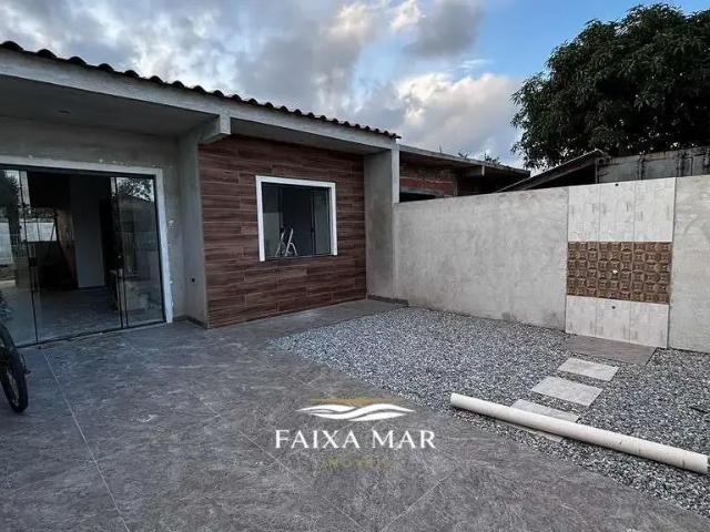 Casa / Sobrado para Venda em Pontal do Paraná/PR Santa Terezinha 2 Quartos