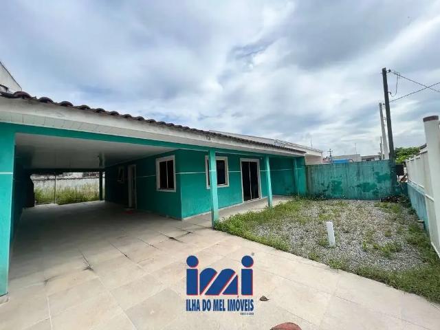 Casa / Sobrado para Venda em Pontal do Paraná/PR Santa Terezinha 2 Quartos