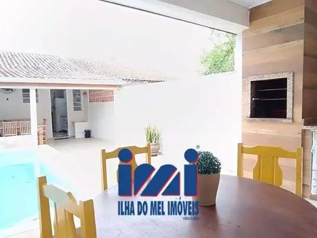 Casa / Sobrado para Venda em Pontal do Paraná/PR Santa Terezinha 3 Quartos
